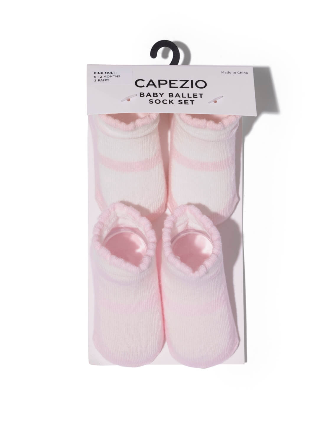 pink ballet socks