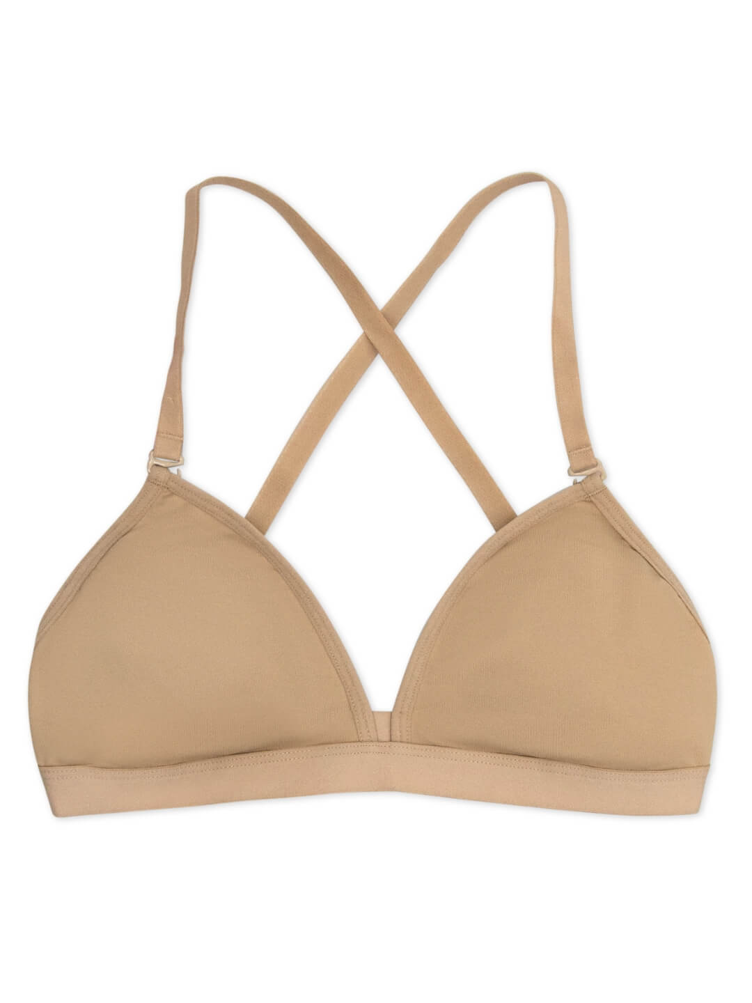 clear back dance bra