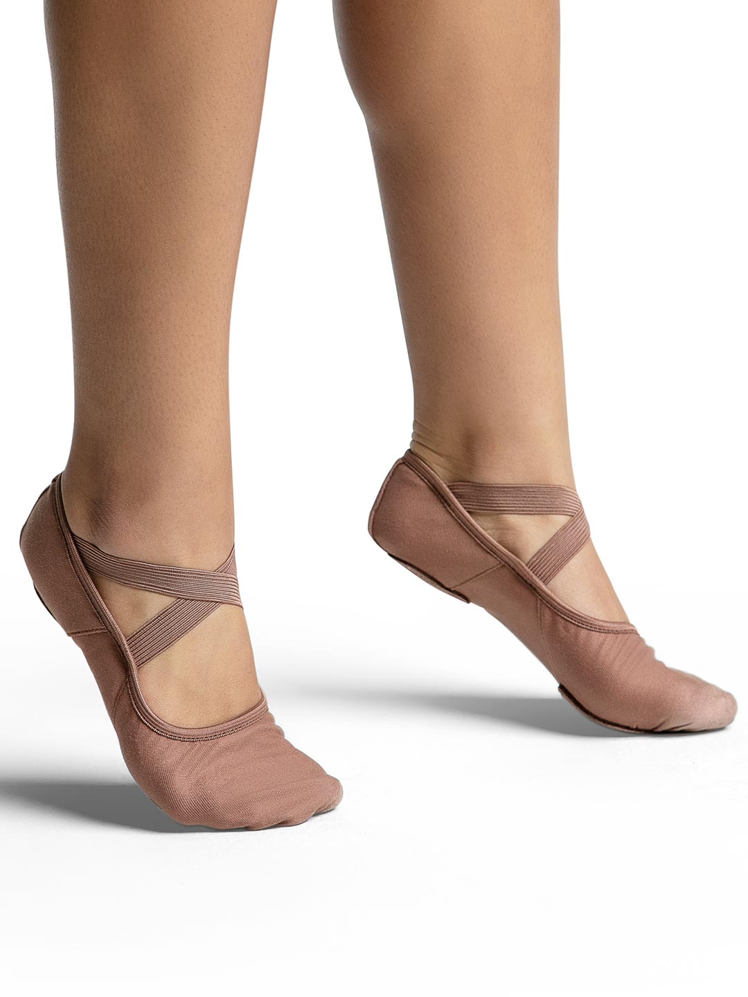 Children's Split-Sole Canvas Hanami Ballet Shoe | Capezio®