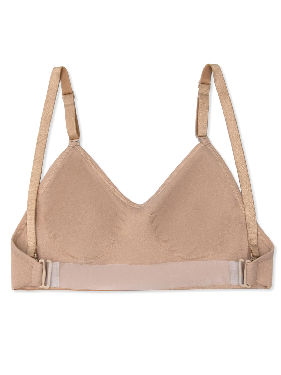 clear back dance bra